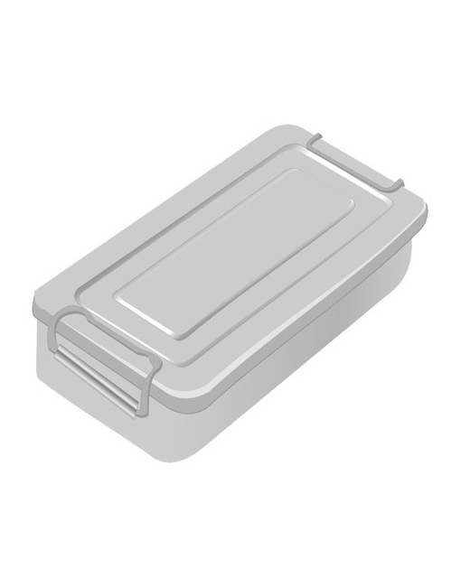 Hollowware Instrument Box - Slick Surgico