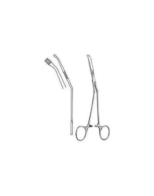McGinvey Hemorrhoidal Grasping Forceps 19cm - Slick Surgico