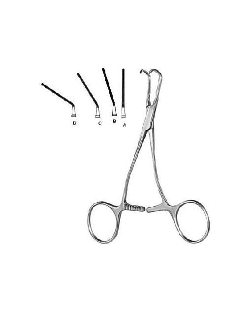 Pediatric Vascular Clamp - Slick Surgico