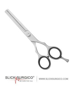 One Sided Blade Thinning Scissors - Slick Surgico