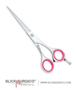 Real Smooth Professional Barber Scissors - Slick Surgico